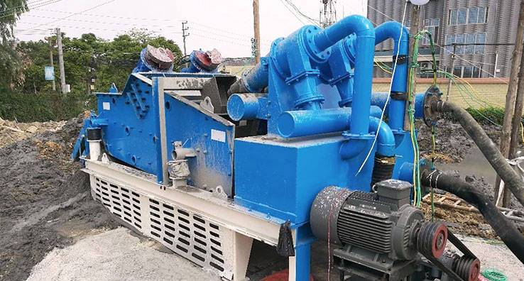 Mobile Slurry Treatment System | LDHB