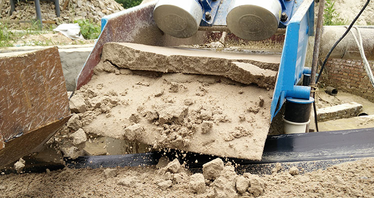 Sand Recycling Machine | LDHB