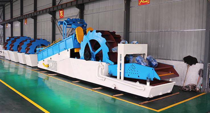 Modular Wash Plant | LDHB